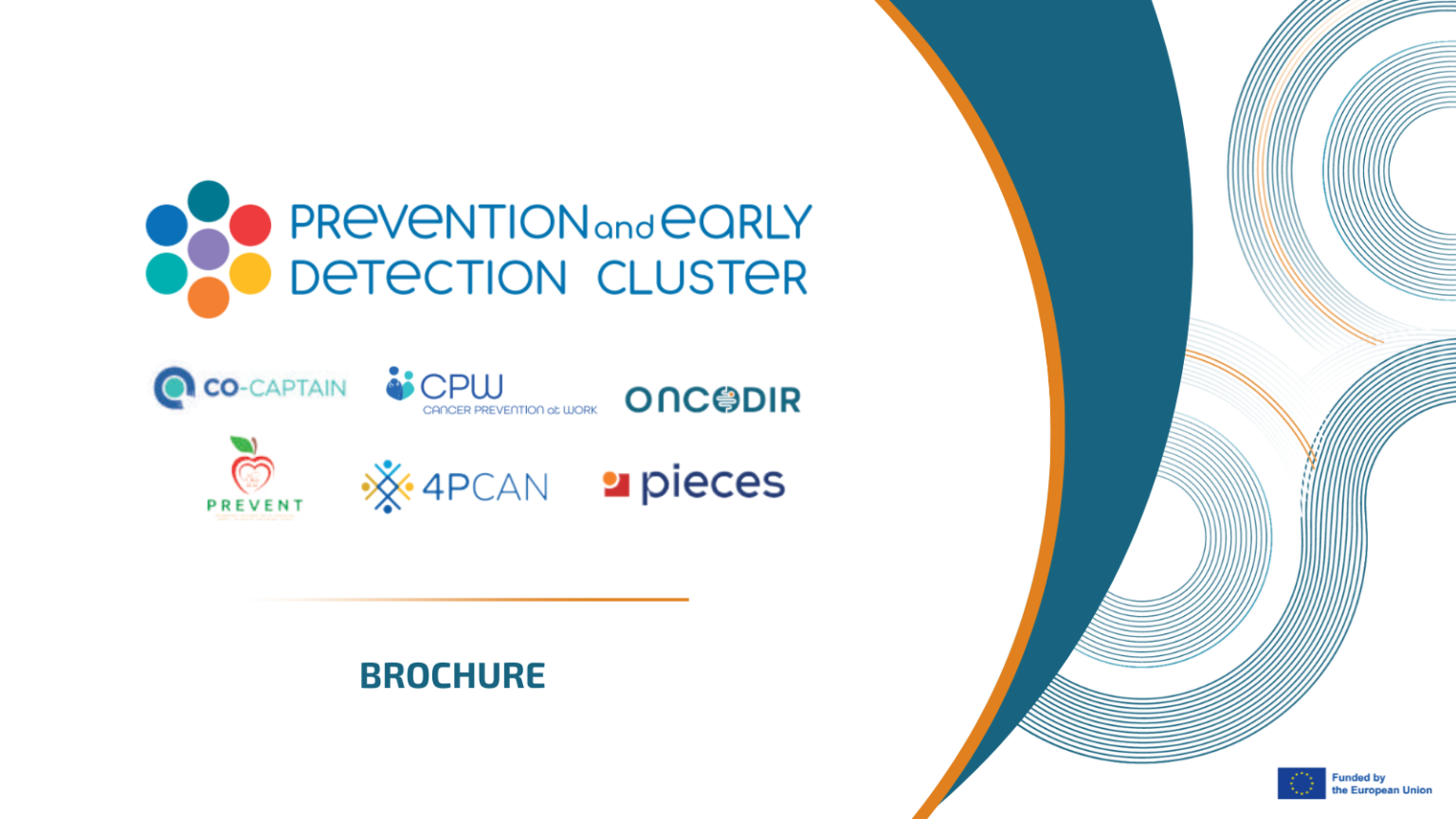 PREVENTION AND EARLY DETECTION CLUSTER - Brochure OUT NOW - ONCODIR